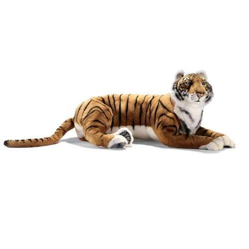 Hansa Timber Wolf, Laying 39''L - Endeavour Toys
