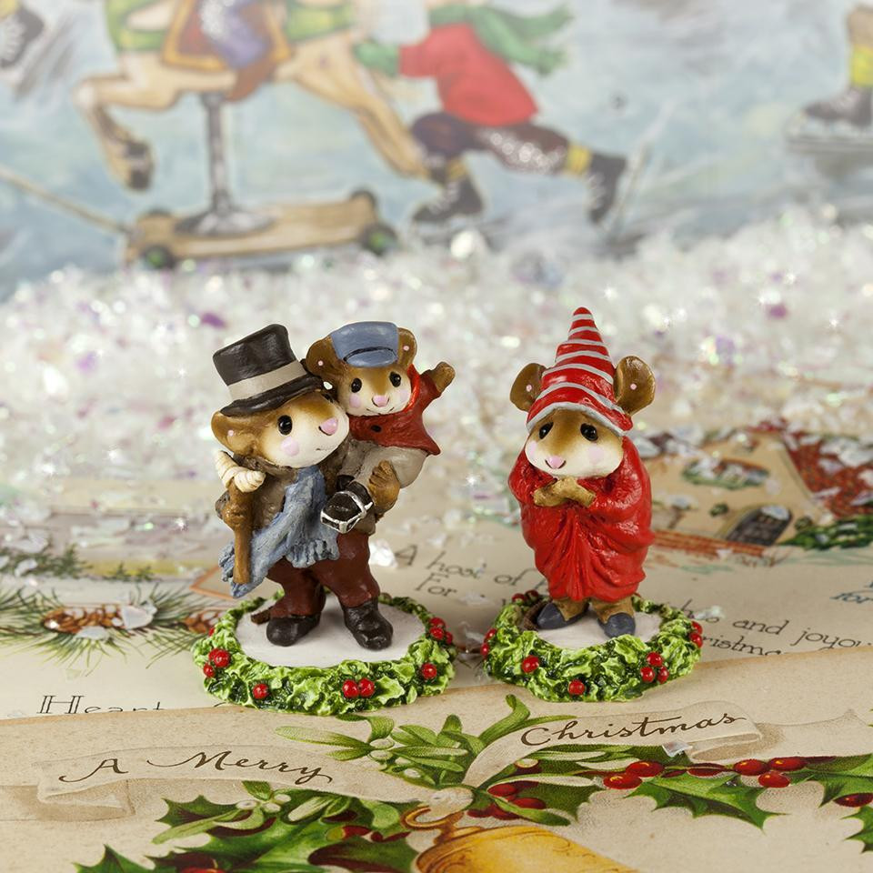 Wee Forest Folk Miniature Figurines