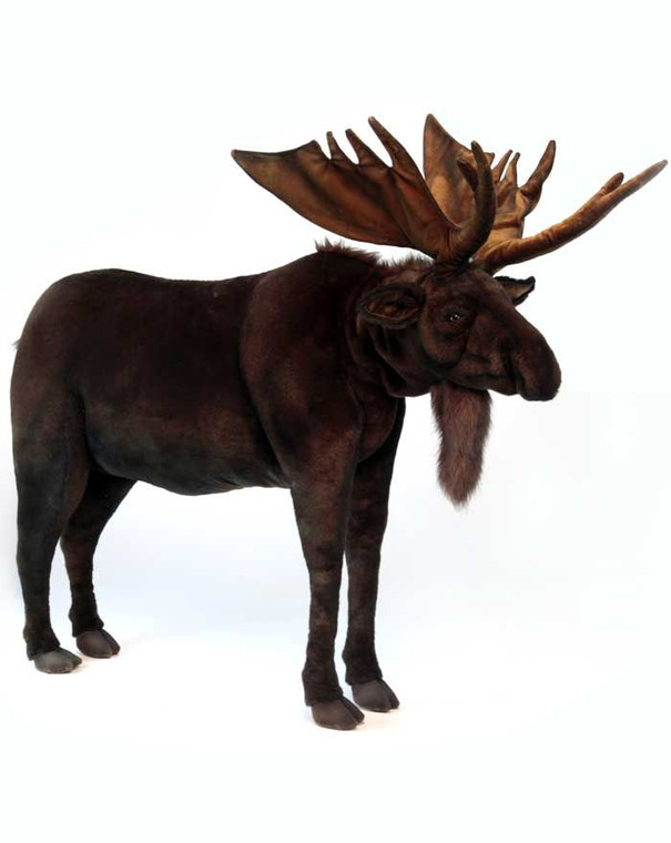 Hansa Moose, Ride-On 49''L - Endeavour Toys