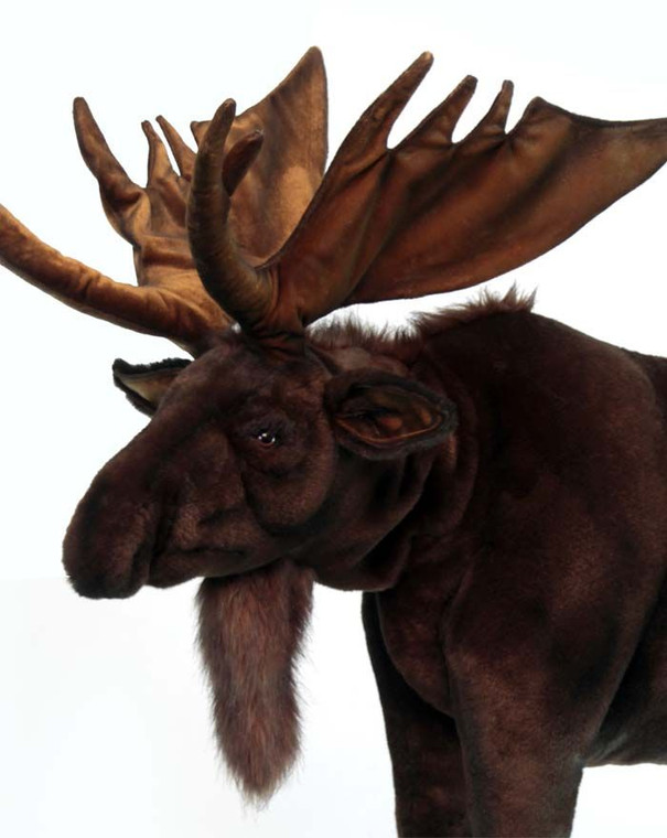 Hansa Moose, Ride-On 49''L - Endeavour Toys