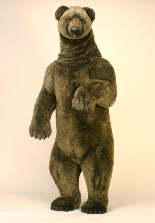 Hansa Grizzly Bear, Life Size 76'' - Endeavour Toys