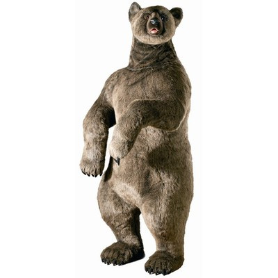 Hansa Grizzly Bear, Life Size 76'' - Endeavour Toys