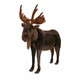 Hansa Moose, Ride-On 49''L - Endeavour Toys