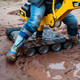 CAT Metal Sandbox Digger - Endeavour Toys