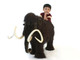 Hansa Mammoth, Ride-On 48''L - Endeavour Toys
