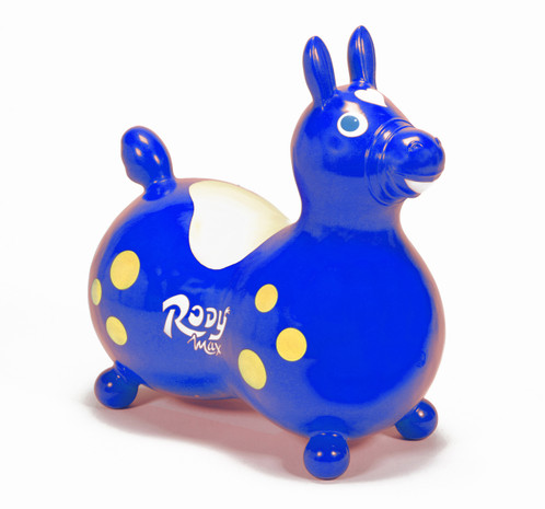 Gymnic Rody Max - Blue with Pump - Endeavour Toys