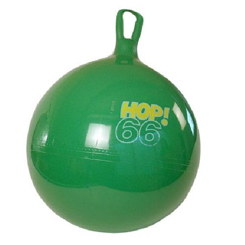 Gymnic Hop Ball 66 - 26 Inch Green - Endeavour Toys