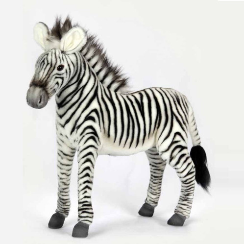 Hansa Grevy's Zebra, Medium 14" Tall - Endeavour Toys