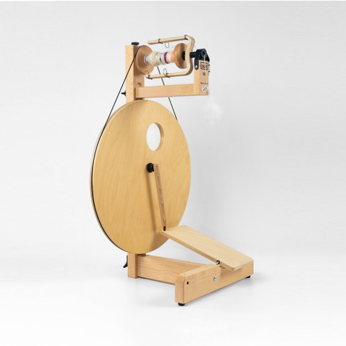 Louet Classic S10 Irish Tension Single Treadle Spinning Wheel ...