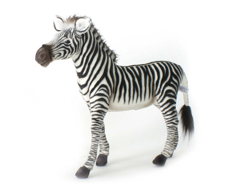 Hansa Grevy's Zebra, Lg 26''L - Endeavour Toys