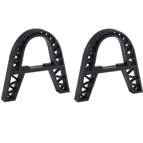 Wooden Train Track Arch Support By Maple Landmark, Set of 2 - Endeavour ...