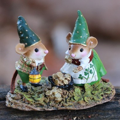 Wee Forest Folk Limited Edition M-391a - The Luck of the McGnomes ...