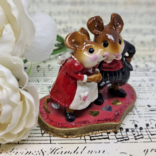 Wee Forest Folk Limited Edition M-259 - The Wee Family (Valentine's Day ...
