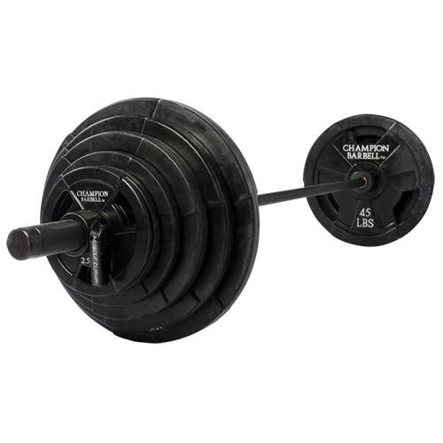 Champion Barbell Products - Fitness Edge Exercise Equipment