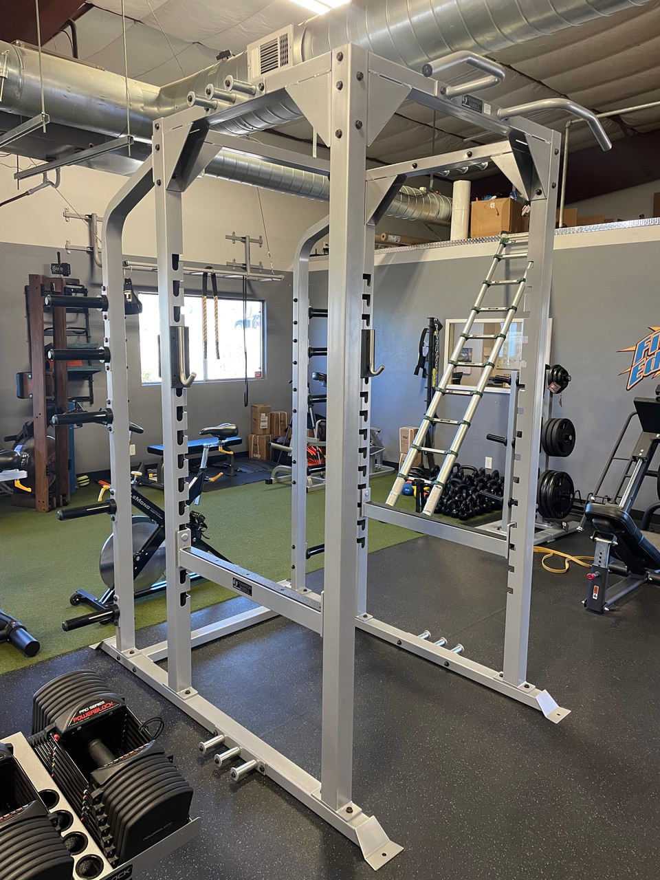 Champion Barbell 8 Foot Power Rack Cage- FLOOR MODEL SALE