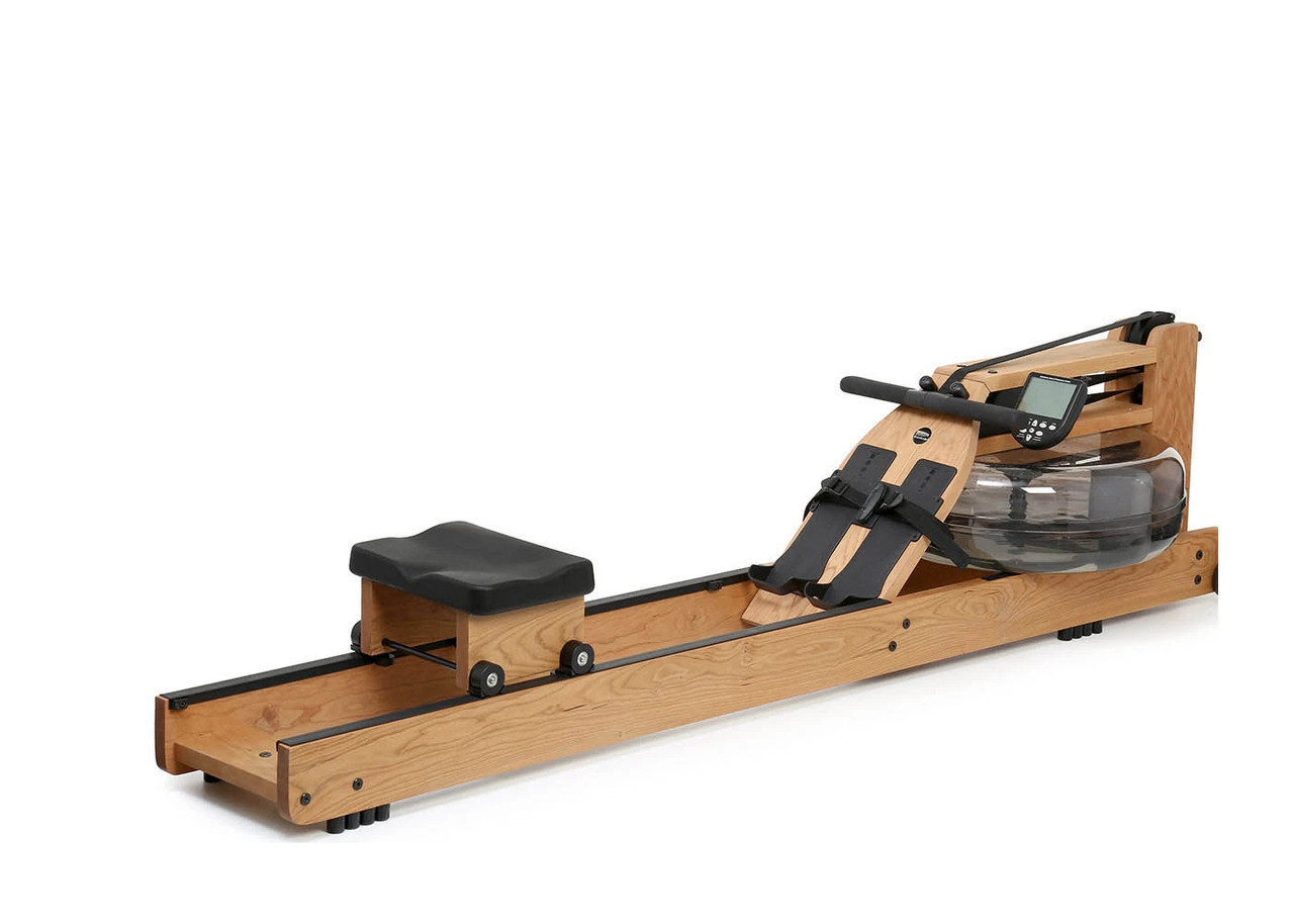 WaterRower Cherry Rowing Machine w/ S4 Monitor