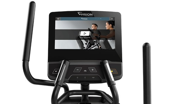 Vision Fitness S600E Commercial Suspension Elliptical