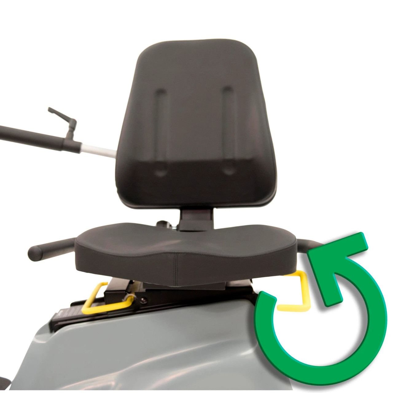 PhysioStep LXT Recumbent Cross Trainer w/ Swivel Seat