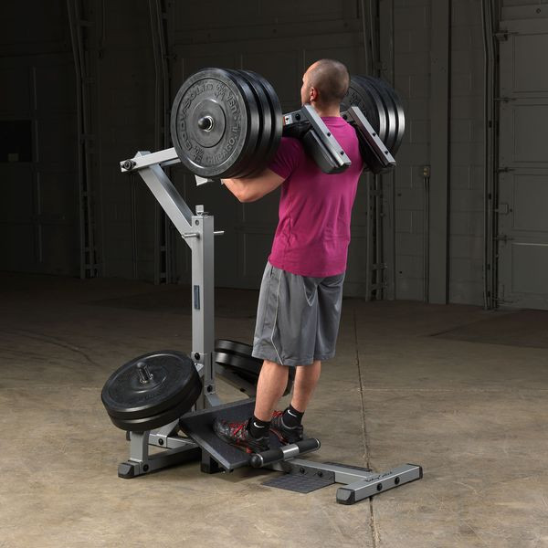 Body Solid Leverage Squat Calf Machine
