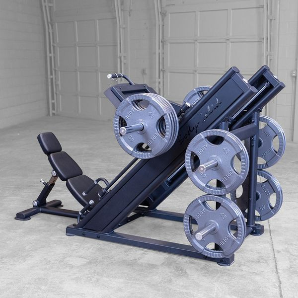 Body Solid Pro Clubline Commercial Leg Press