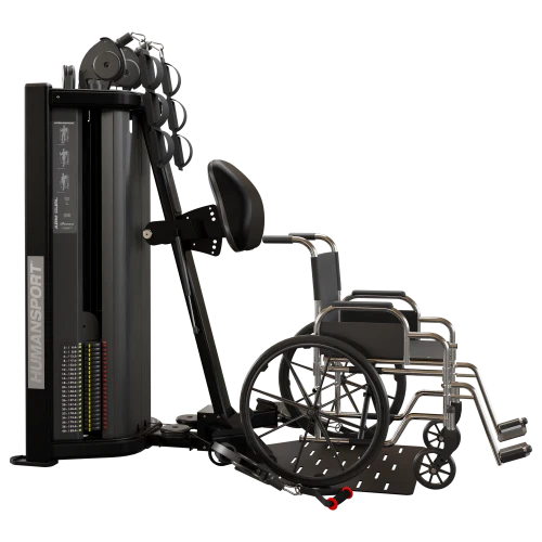 Nautilus HumanSport Arm Crunch