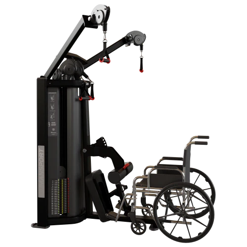 Nautilus HumanSport Lat Pulley