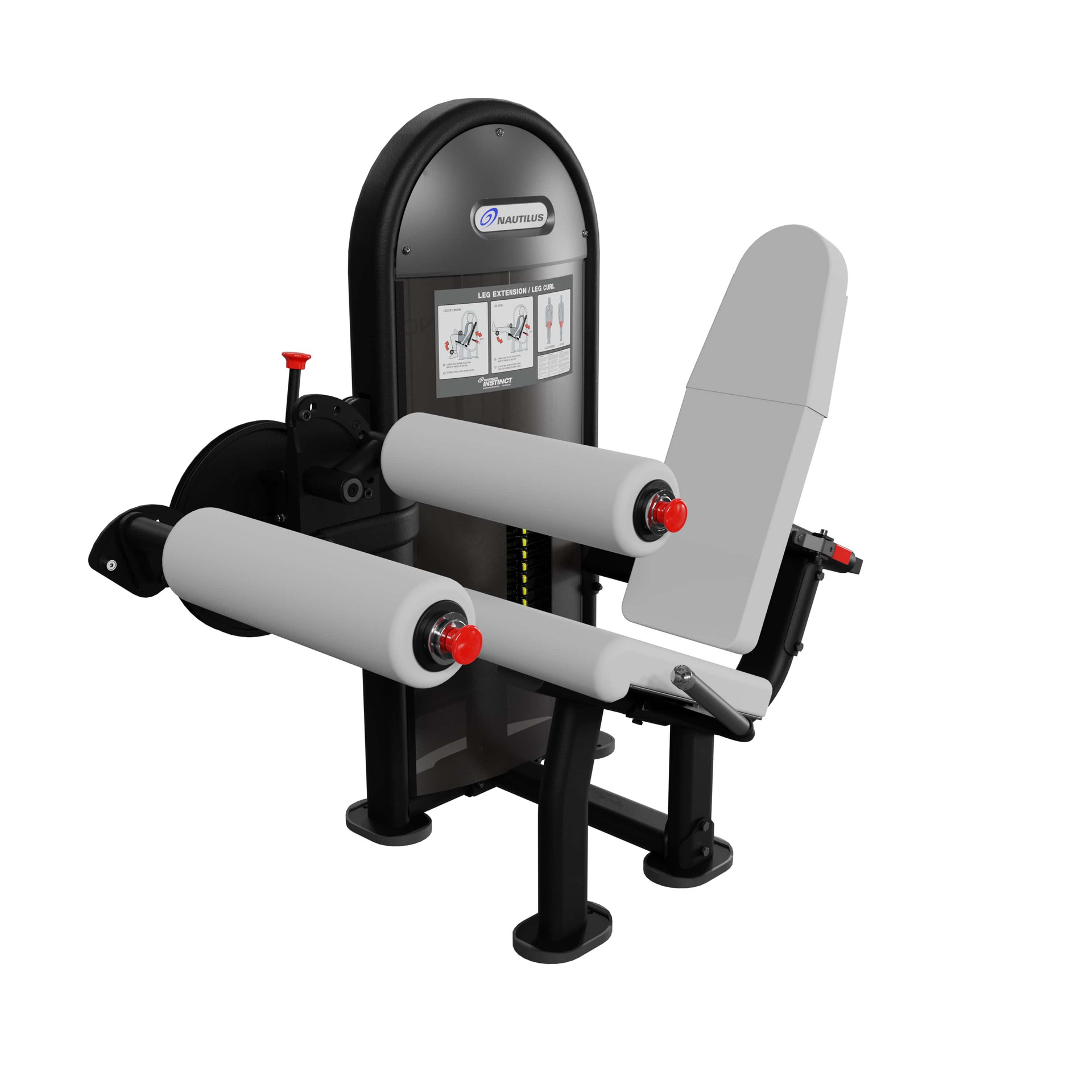 Nautilus Instinct Dual Leg Extension/Leg Curl