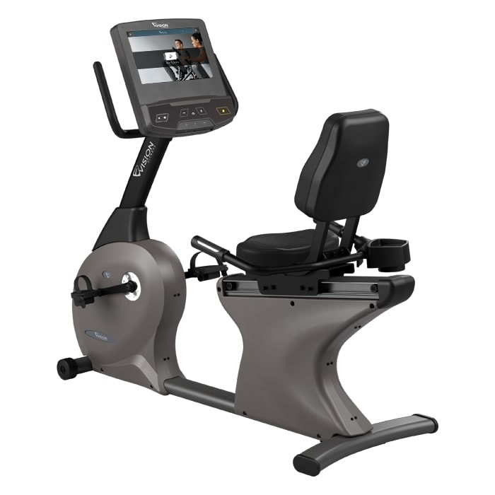 Vision Fitness R600E Recumbent Bike