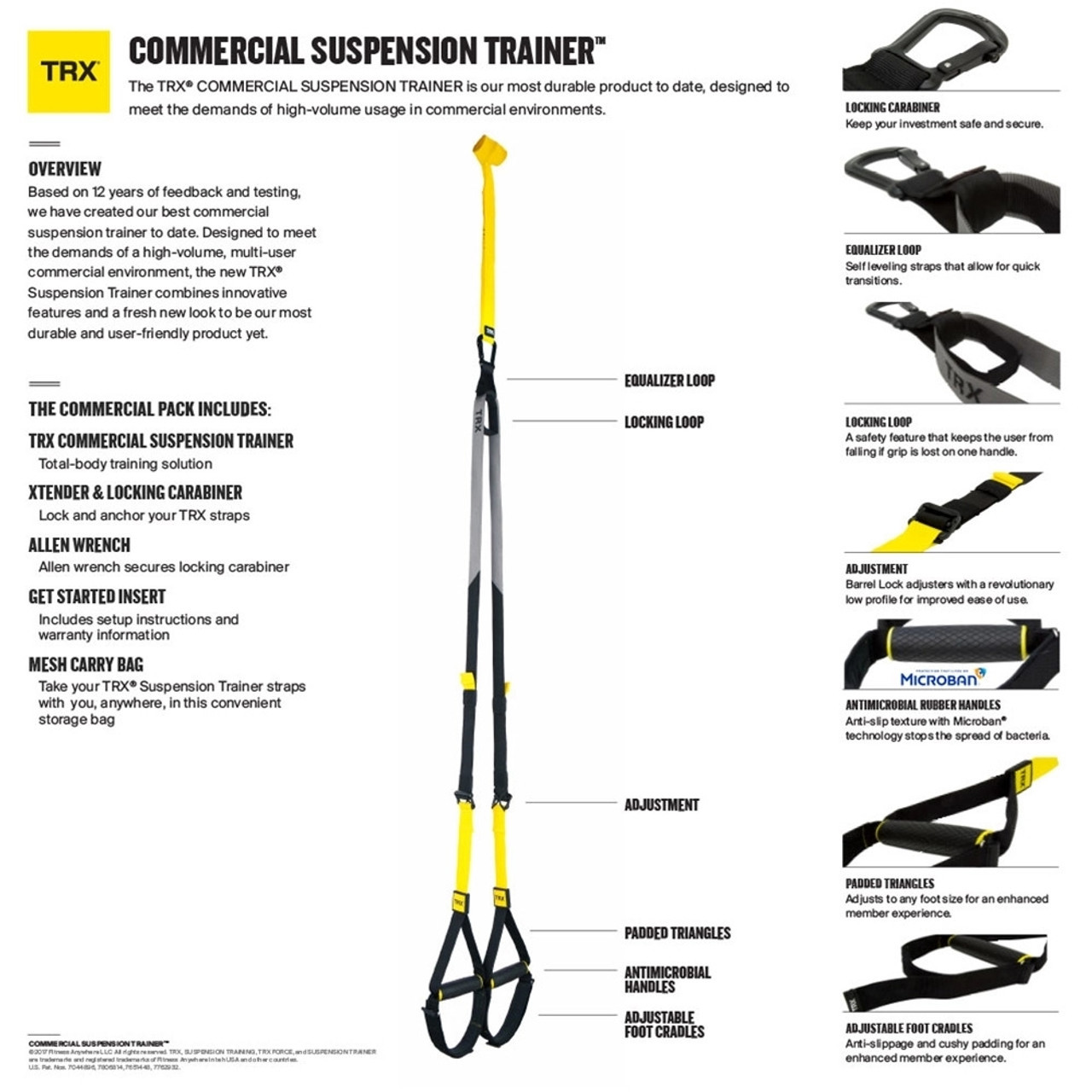 TRX Single Wall Multi-Mount