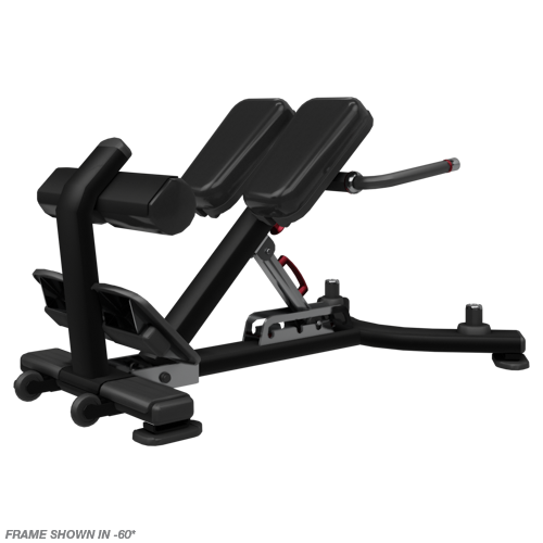 Nautilus Adjustable Back Extension