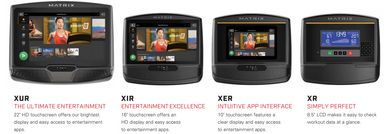 Matrix Fitness Gen. 2 XIR Console