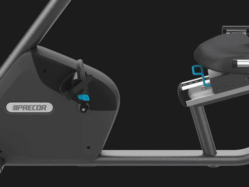 Precor RBK 685 Recumbent Bike (P84 Console)