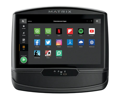 Comparing the XR, XER, XIR, & XUR Matrix Fitness Consoles - Key ...