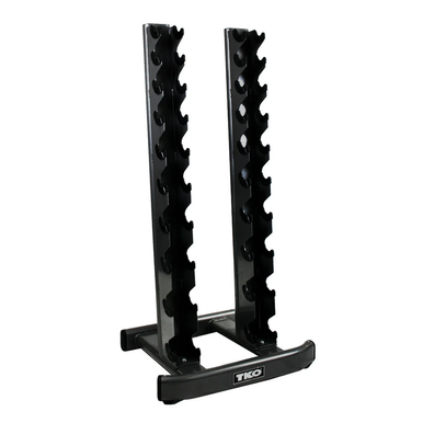 TKO 10-Pair Vertical Dumbbell Rack