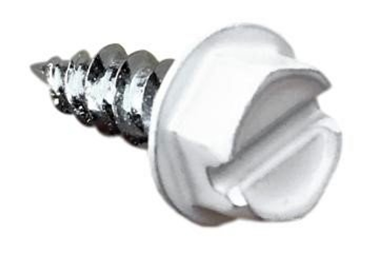 Sheet Metal Screws (SMS) #8 x 1/2" 100 pack, various colors - A&S ...