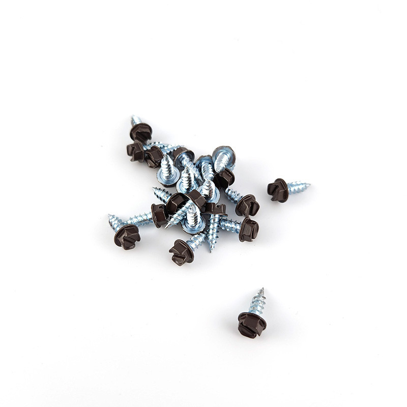 Sheet Metal Screws (SMS) #8 x 1/2" 100 pack, various colors - A&S ...