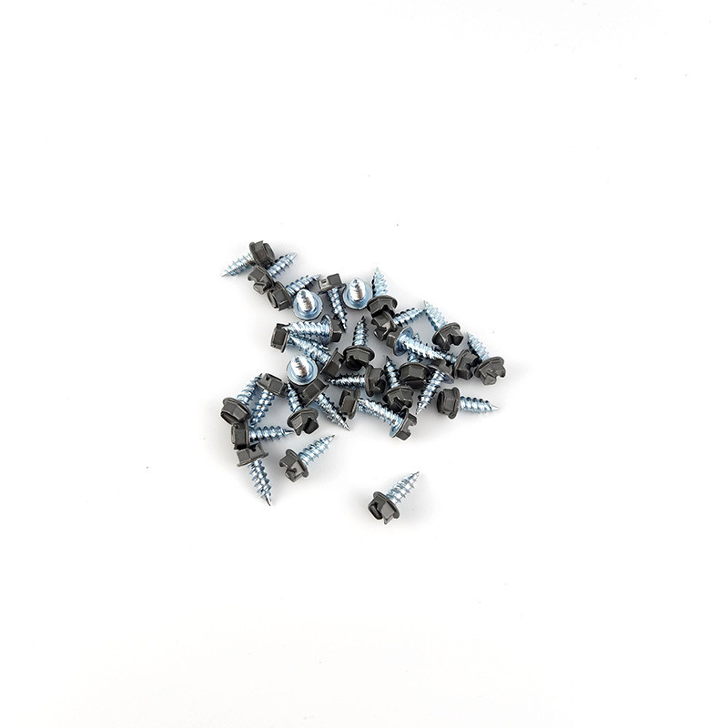 Sheet Metal Screws (SMS) #8 x 1/2" 100 pack, various colors - A&S ...