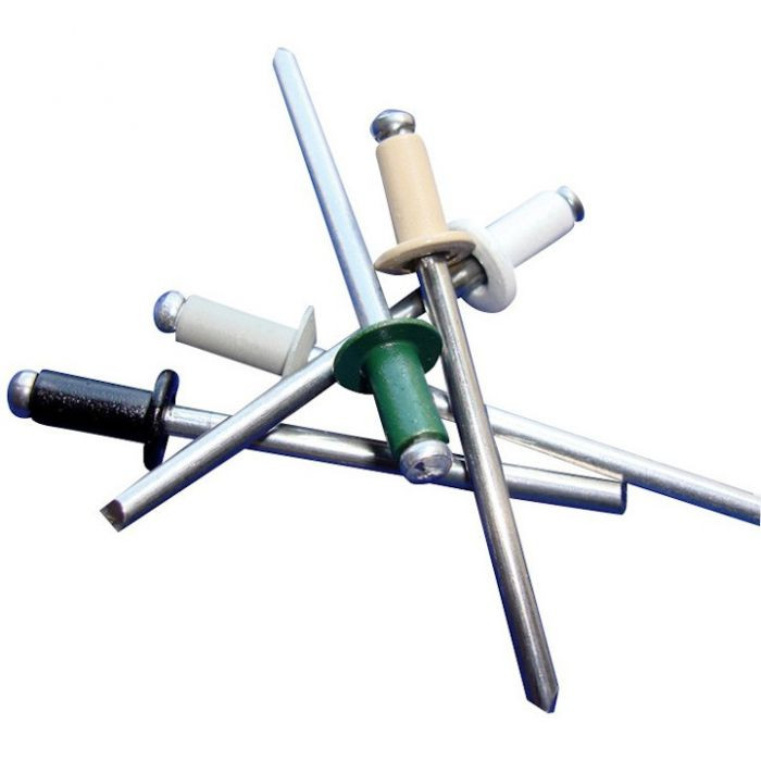 Pop Rivets #42 1/8 0.275 CT 100 - A&S Aluminum Supply