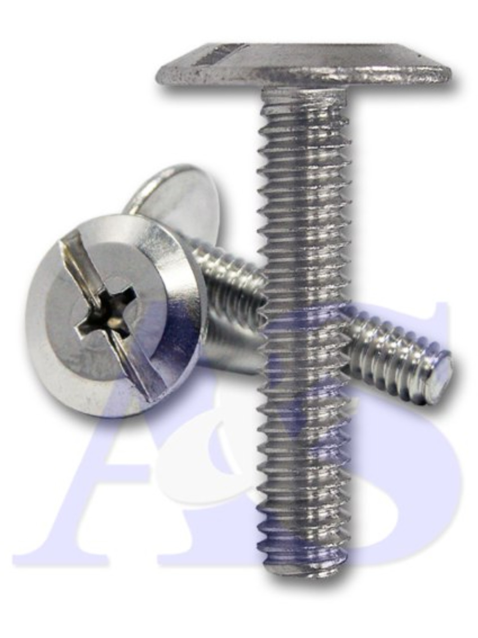 Shutter Screws sidewalk-bolts 1/4-20 - A&S Aluminum Supply