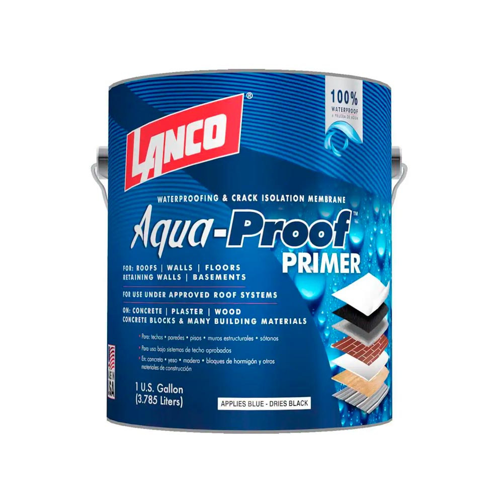 Lanco Aqua Proof Coating Black