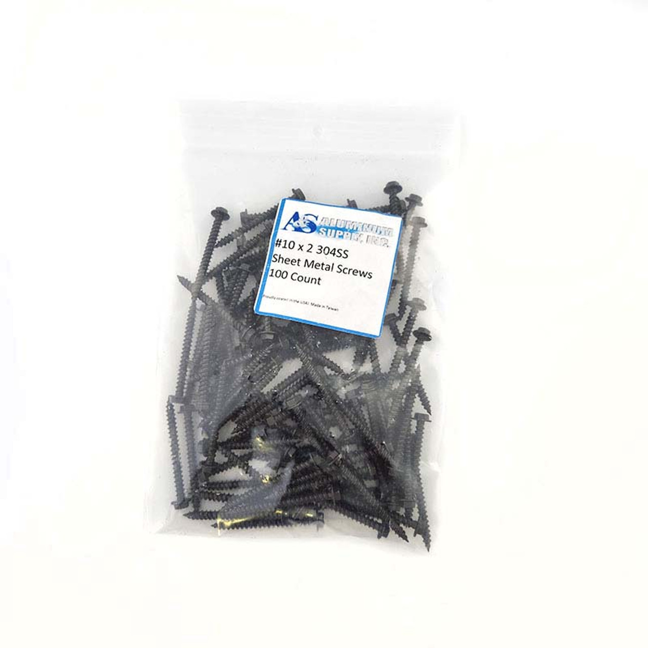 Sheet Metal Screw SMS #10 Stainless Steel 304 Ultra