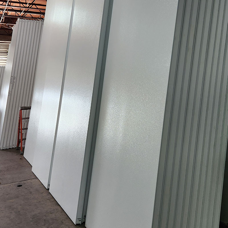 Insulated Panels (Connector Type) 2'- 4' , Th 3" , 1 Lb, White Stucco ...