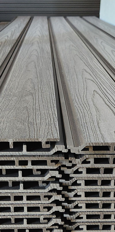 Composite Cladding 1" X 6" WOODGRAIN BOARD 9' 6"