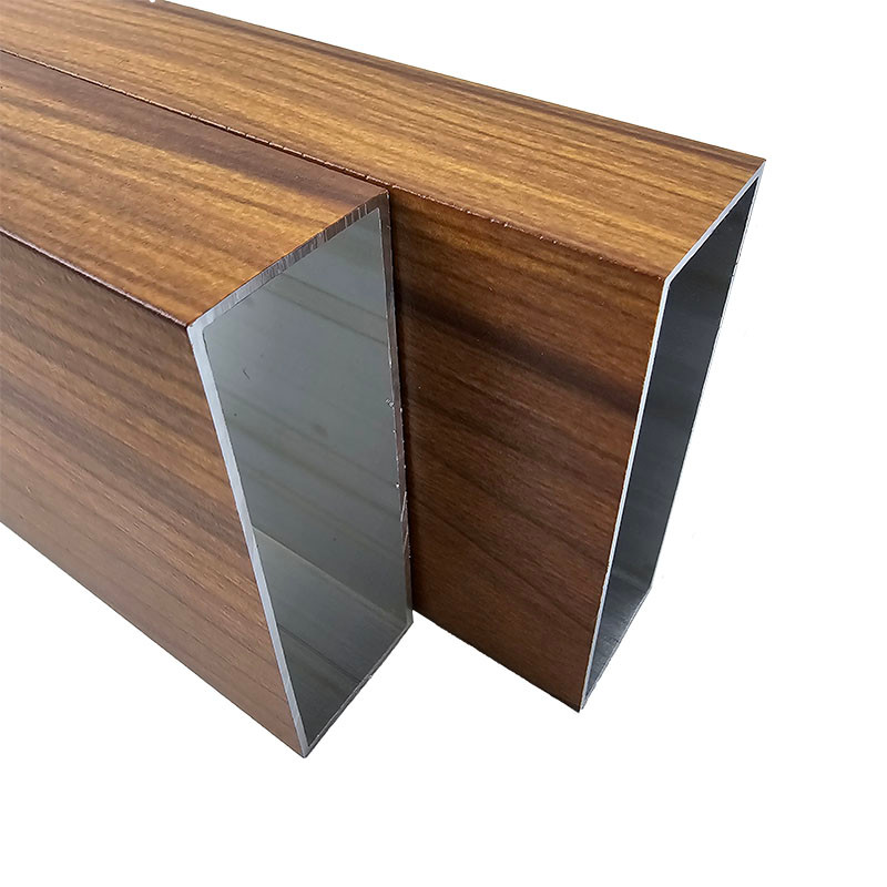 Rectangular Tube Wood Finish 24' 1/16 TH - 1x3 - 1x4