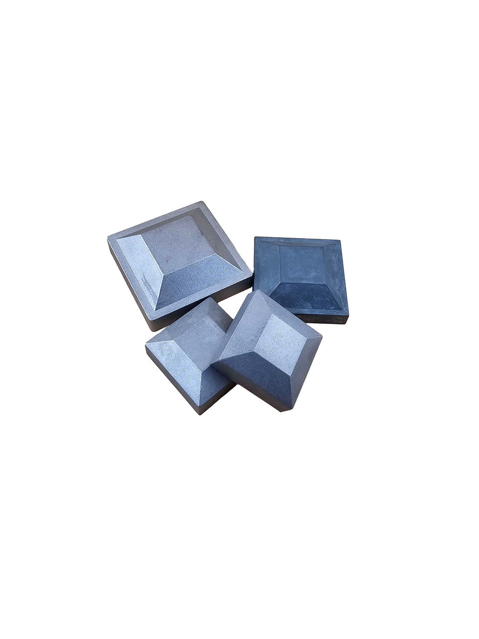 Post Caps Mill finish 3"