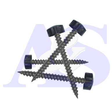 Nylo Tec Sheet Metal Screw SMS # 10, #12, #14 (100 pack) - A&S Aluminum ...
