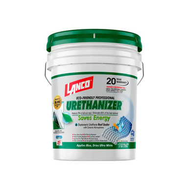Lanco Urethanizer Roof coating white 5Gal