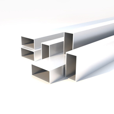 Painted Tubes 1x2" Length 24'