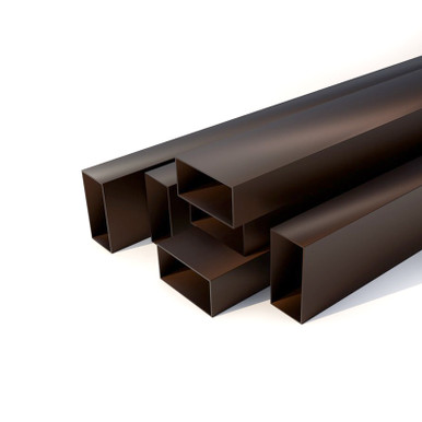Painted Tubes 1x2" Length 24'