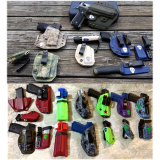 Custom Kydex Holsters